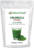 organic chlorella powder for smoothies