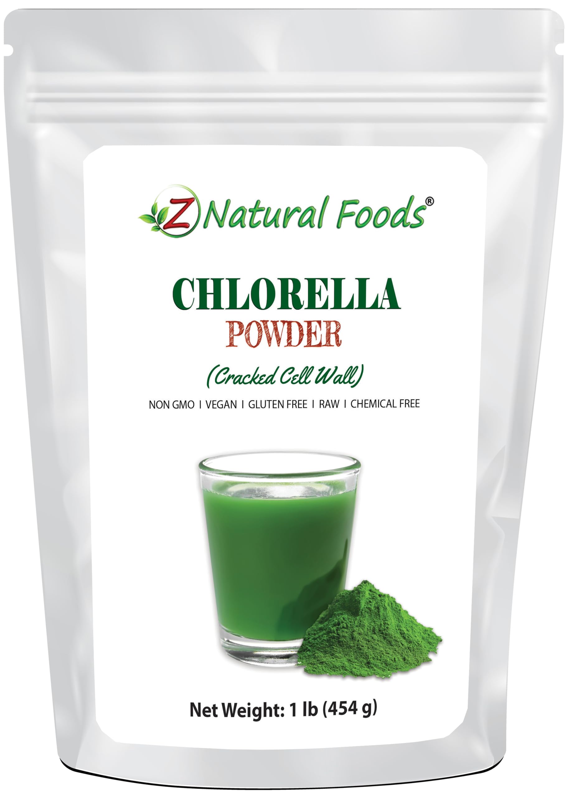 organic chlorella powder for smoothies