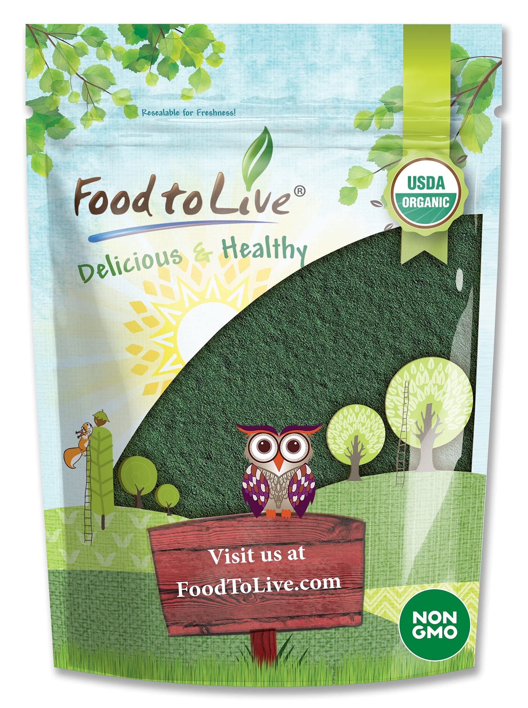 organic chlorella powder for smoothies