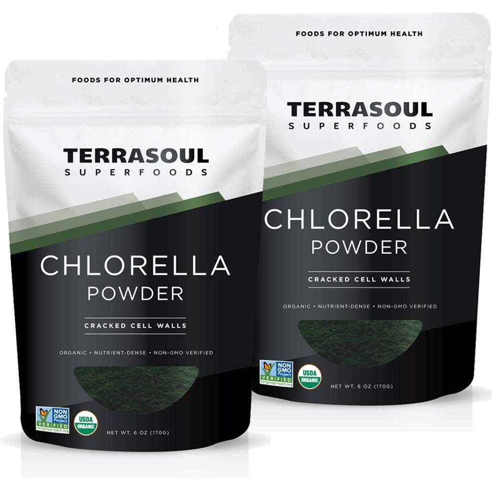 organic chlorella powder for smoothies
