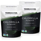 organic chlorella powder for smoothies