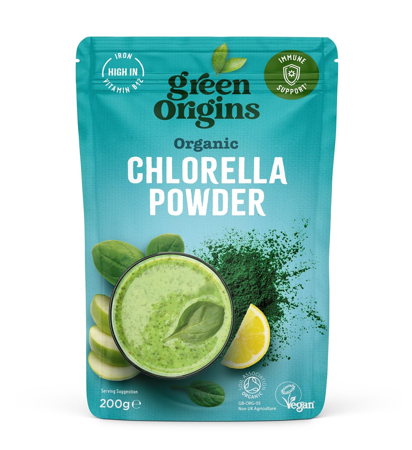 organic chlorella powder for wellness