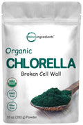organic chlorella powder superfood