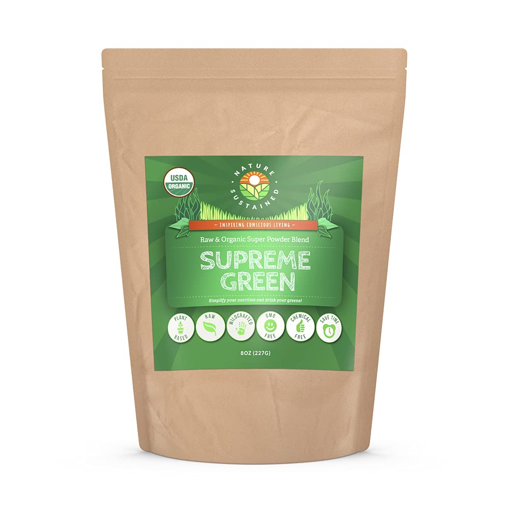 organic chlorella powder supplement
