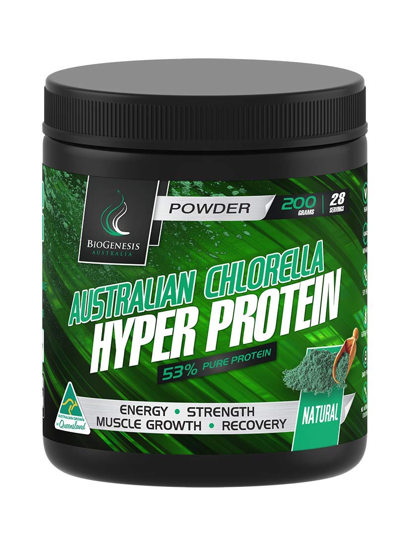 organic chlorella protein powder