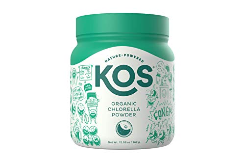 organic chlorella rich in chlorophyll