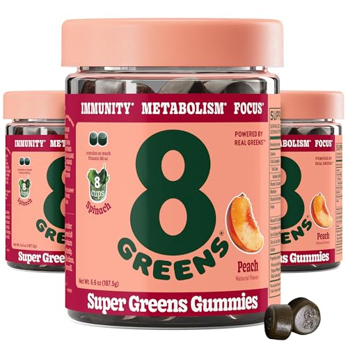 organic chlorella spirulina gummies