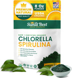 organic chlorella spirulina powder benefits