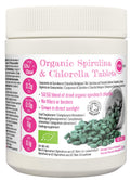organic chlorella spirulina tablets