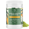 organic chlorella super greens powder