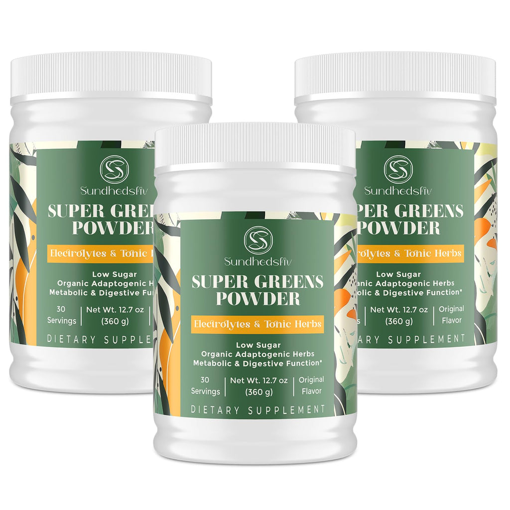 organic chlorella superfood powder