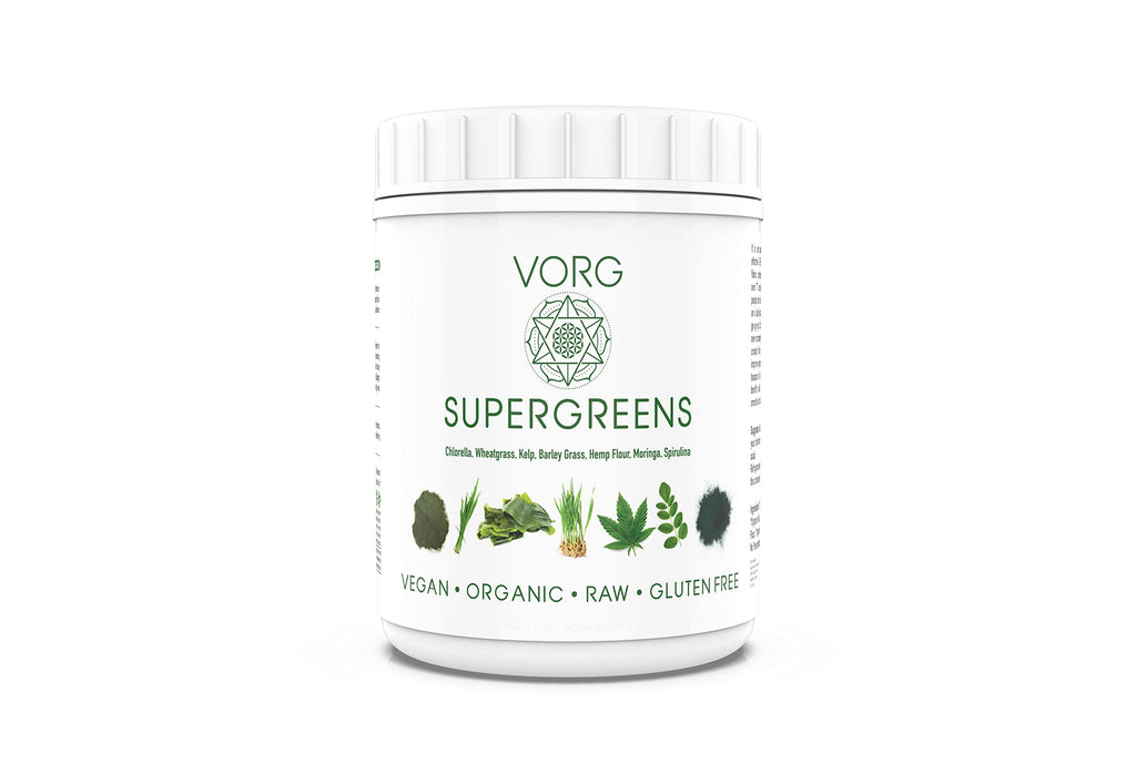 organic chlorella superfood powder