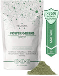 organic chlorella superfood powder