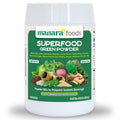 Organic chlorella superfood powder