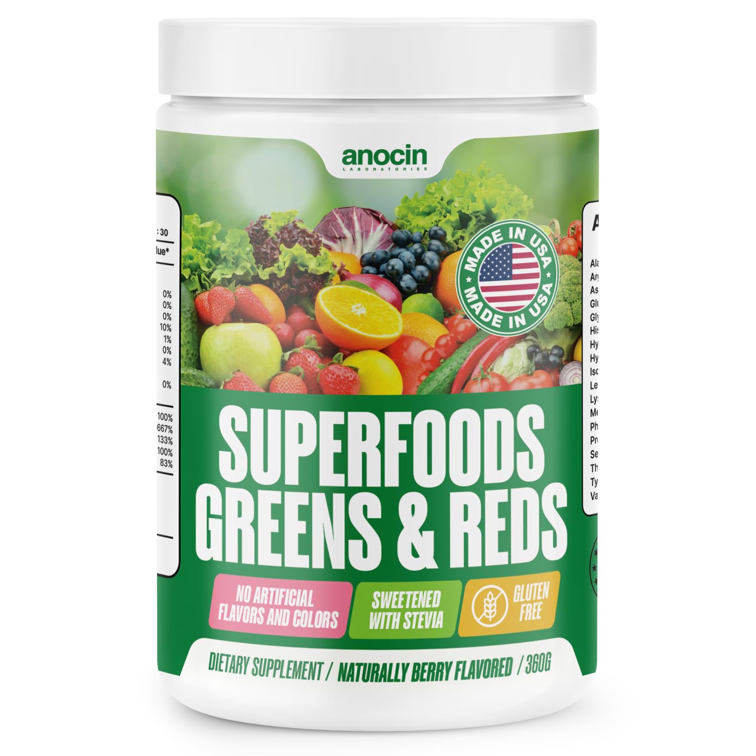 organic chlorella superfood powder