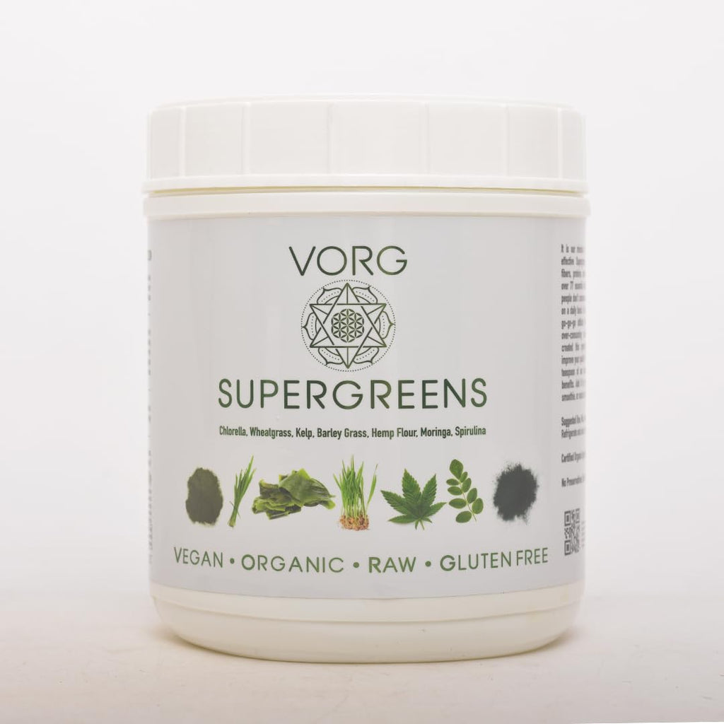 organic chlorella superfood powder