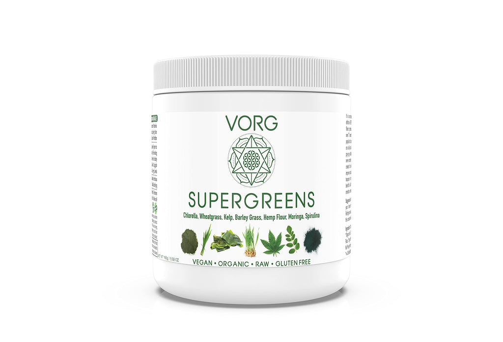 organic chlorella superfood powder