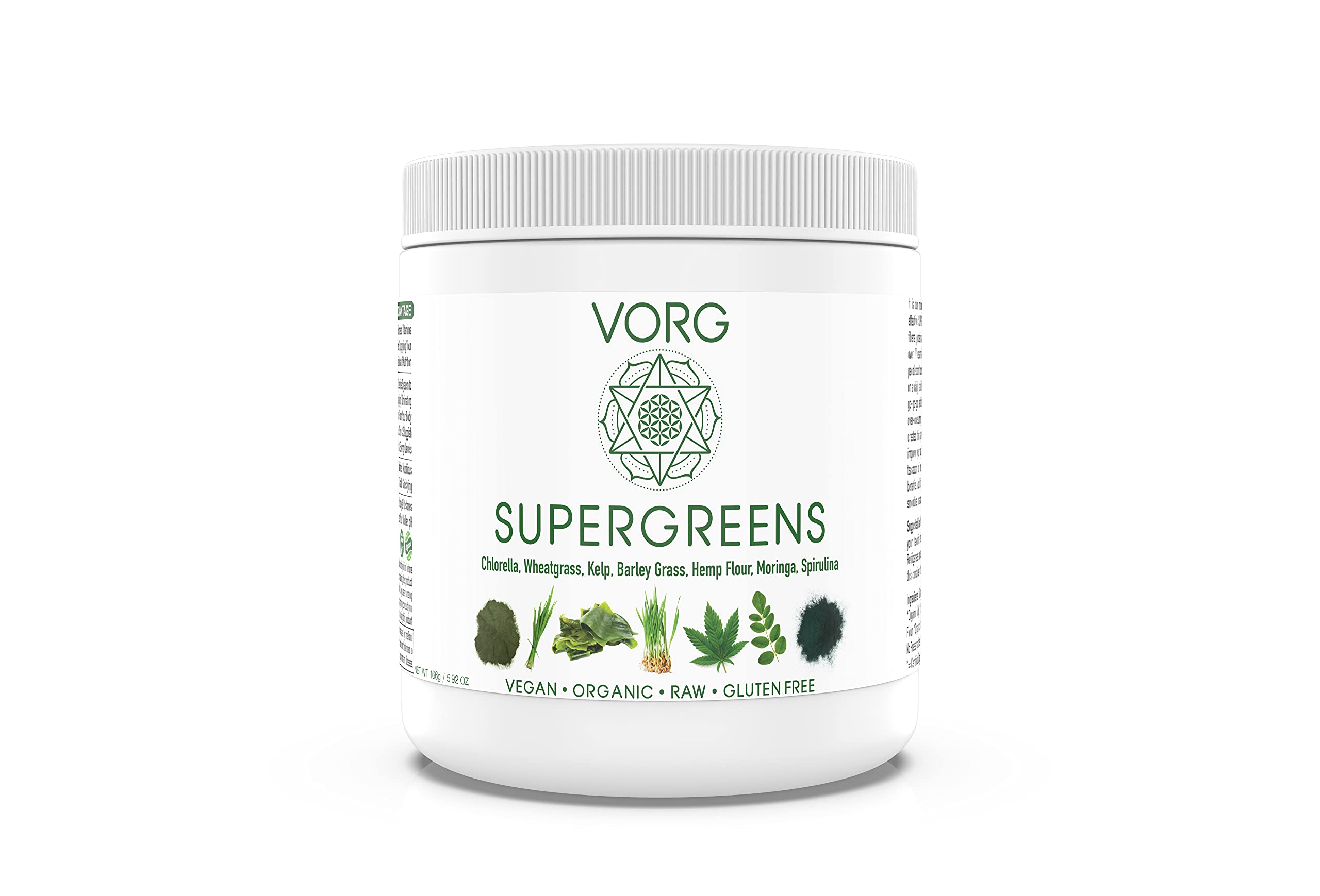 organic chlorella superfood powder