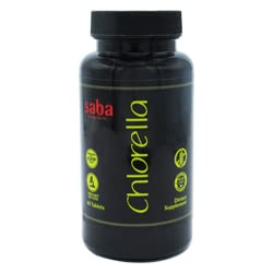 organic chlorella superfood supplement