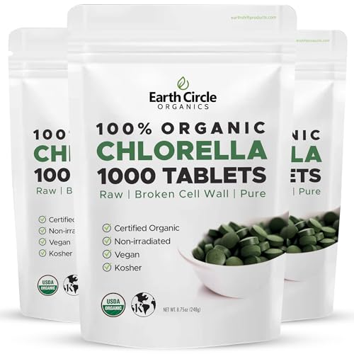 organic chlorella supplement benefits