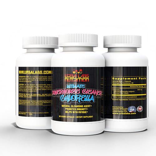 organic chlorella supplement for detox