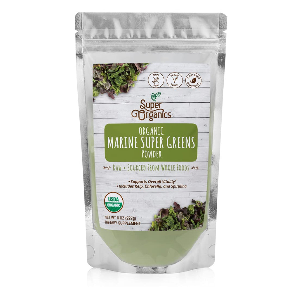 organic chlorella supplement for energy