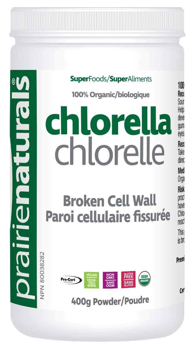 organic chlorella supplement for health