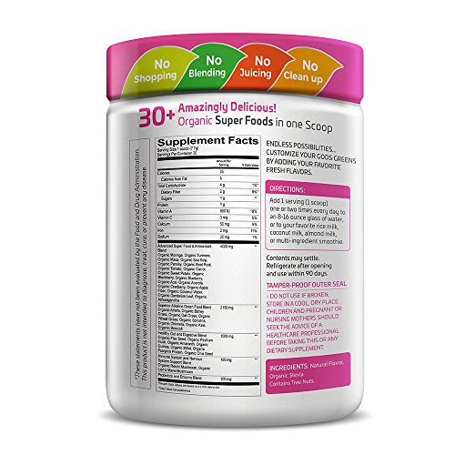 organic chlorella supplement for health
