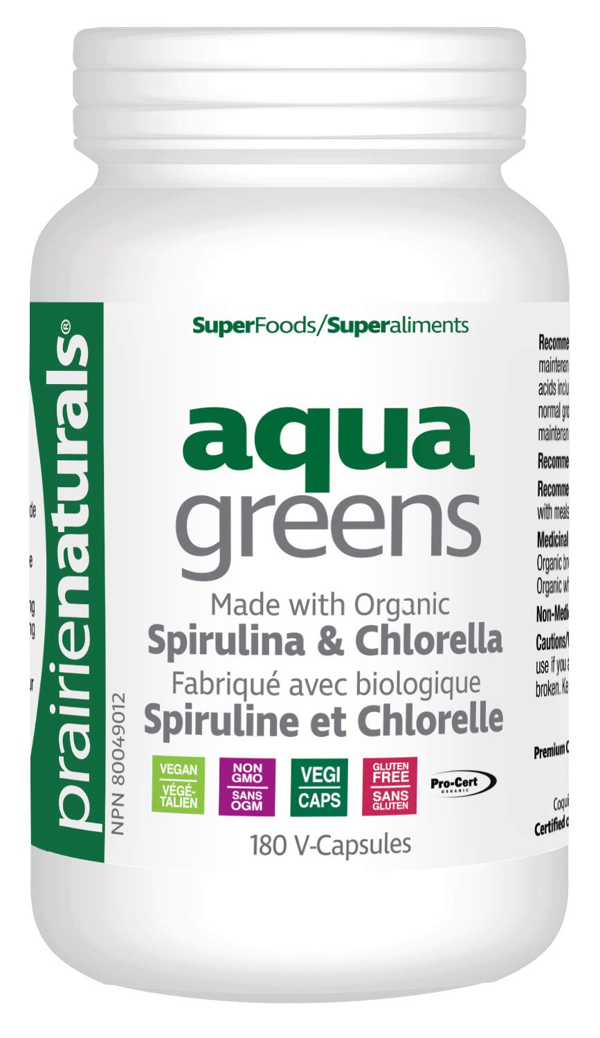 organic chlorella supplement for health