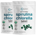 Organic chlorella supplement for health
