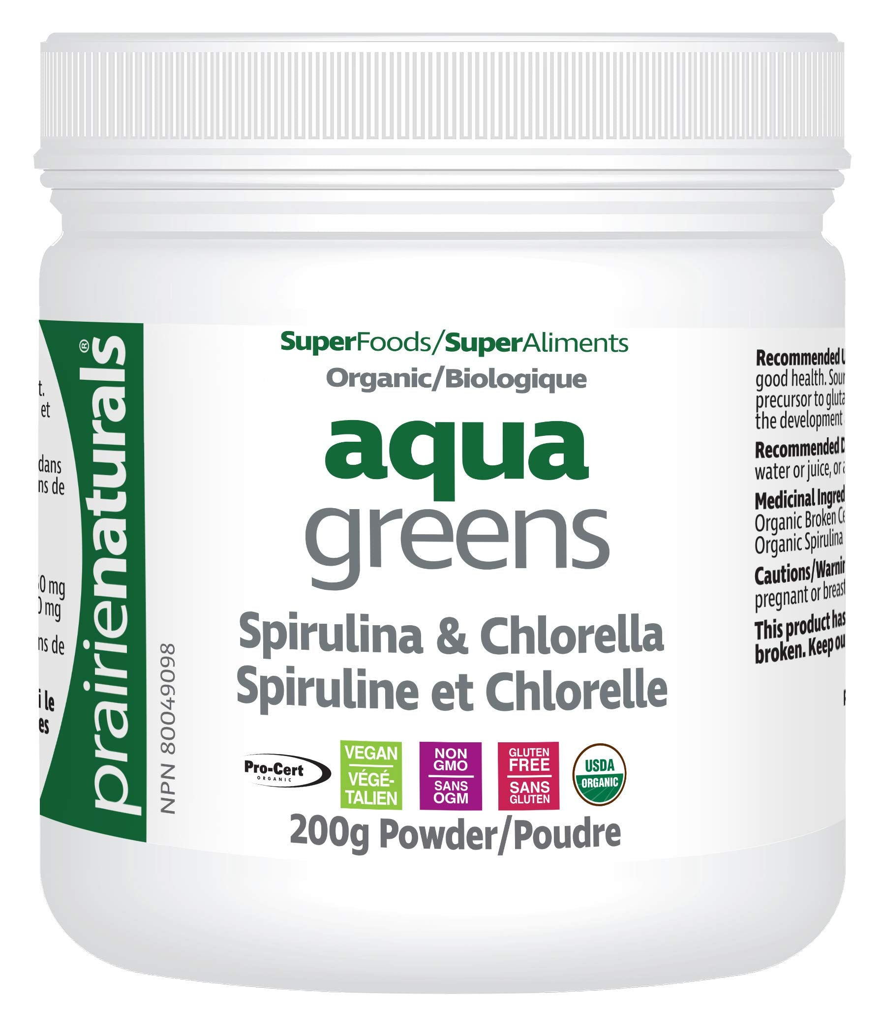organic chlorella supplement for wellness