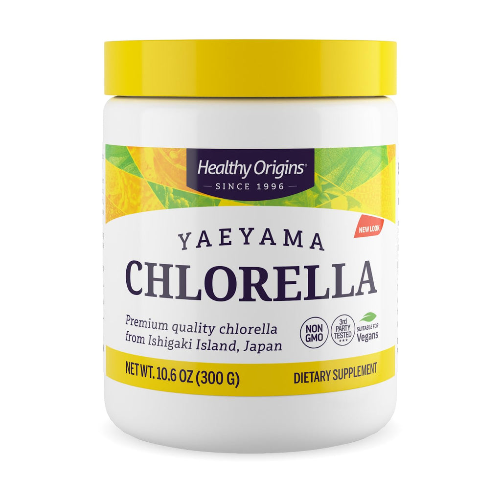 organic chlorella supplement for wellness