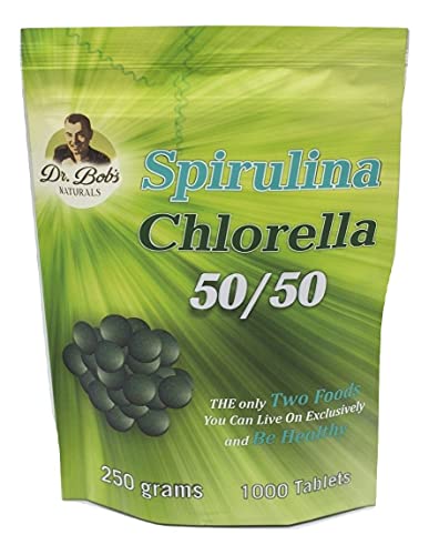 organic chlorella supplement tablets