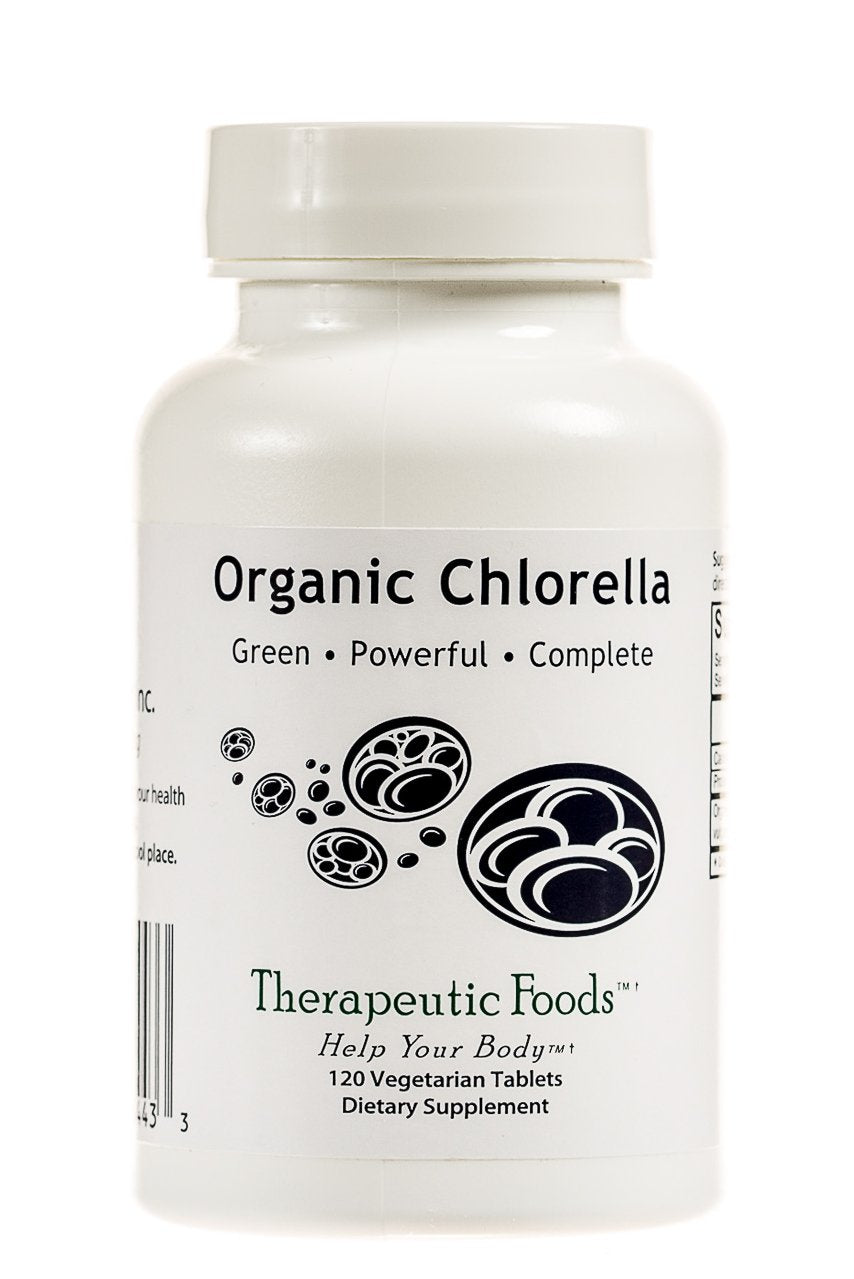 organic chlorella supplements for detox