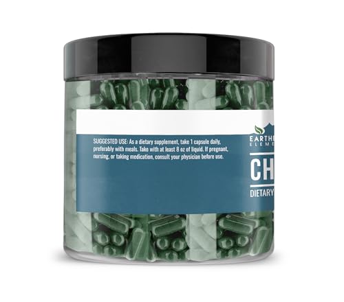 organic chlorella supplements for vitality