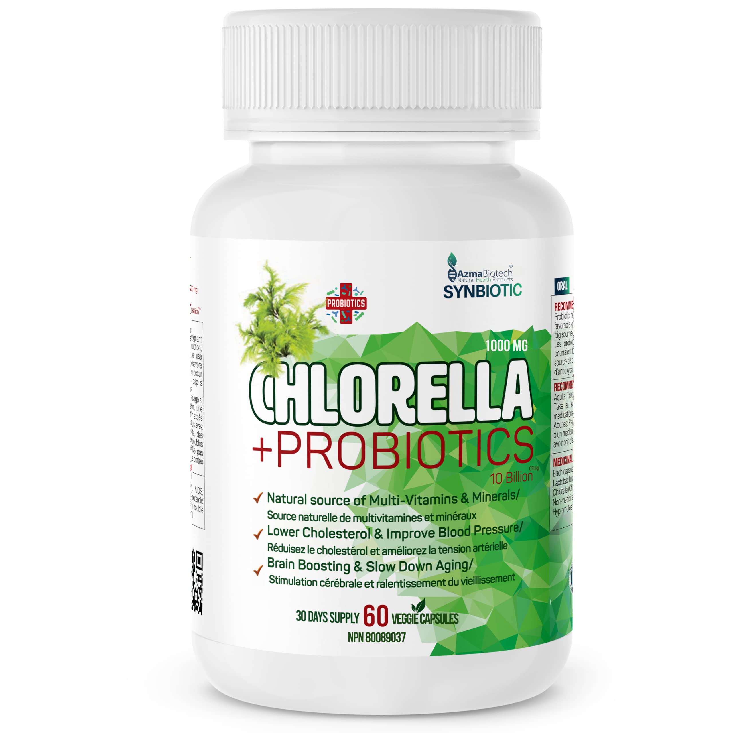 organic chlorella supplements for wellness