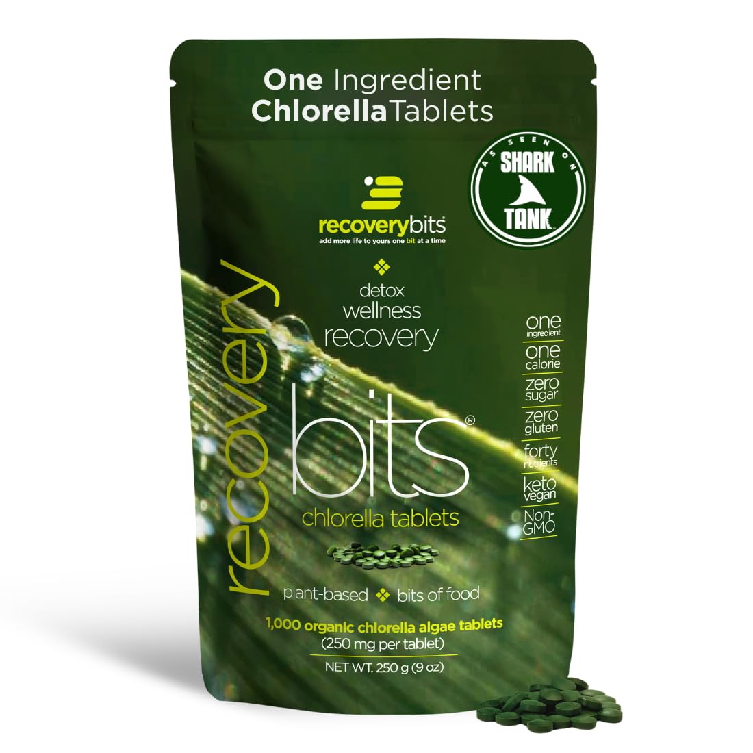 organic chlorella tablet benefits