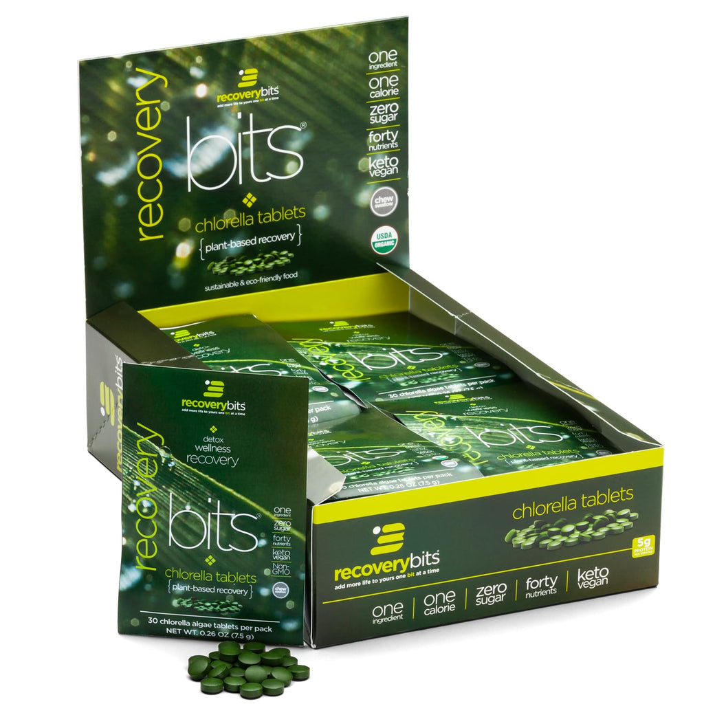 organic chlorella tablets for detox