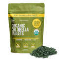 organic chlorella tablets for energy