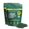 organic chlorella tablets for health