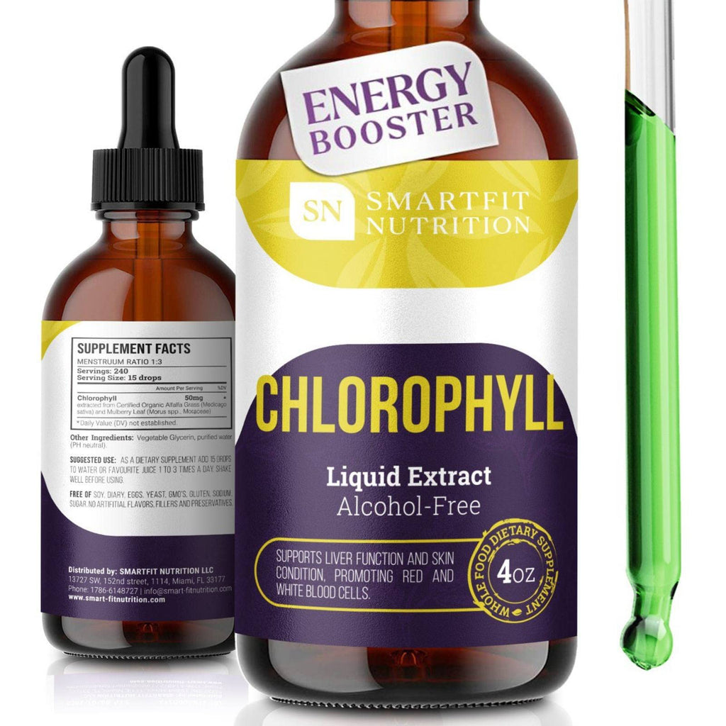 organic chlorophyll drops for energy