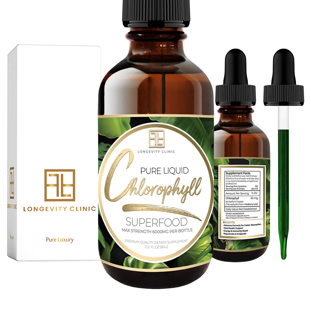organic chlorophyll drops for energy