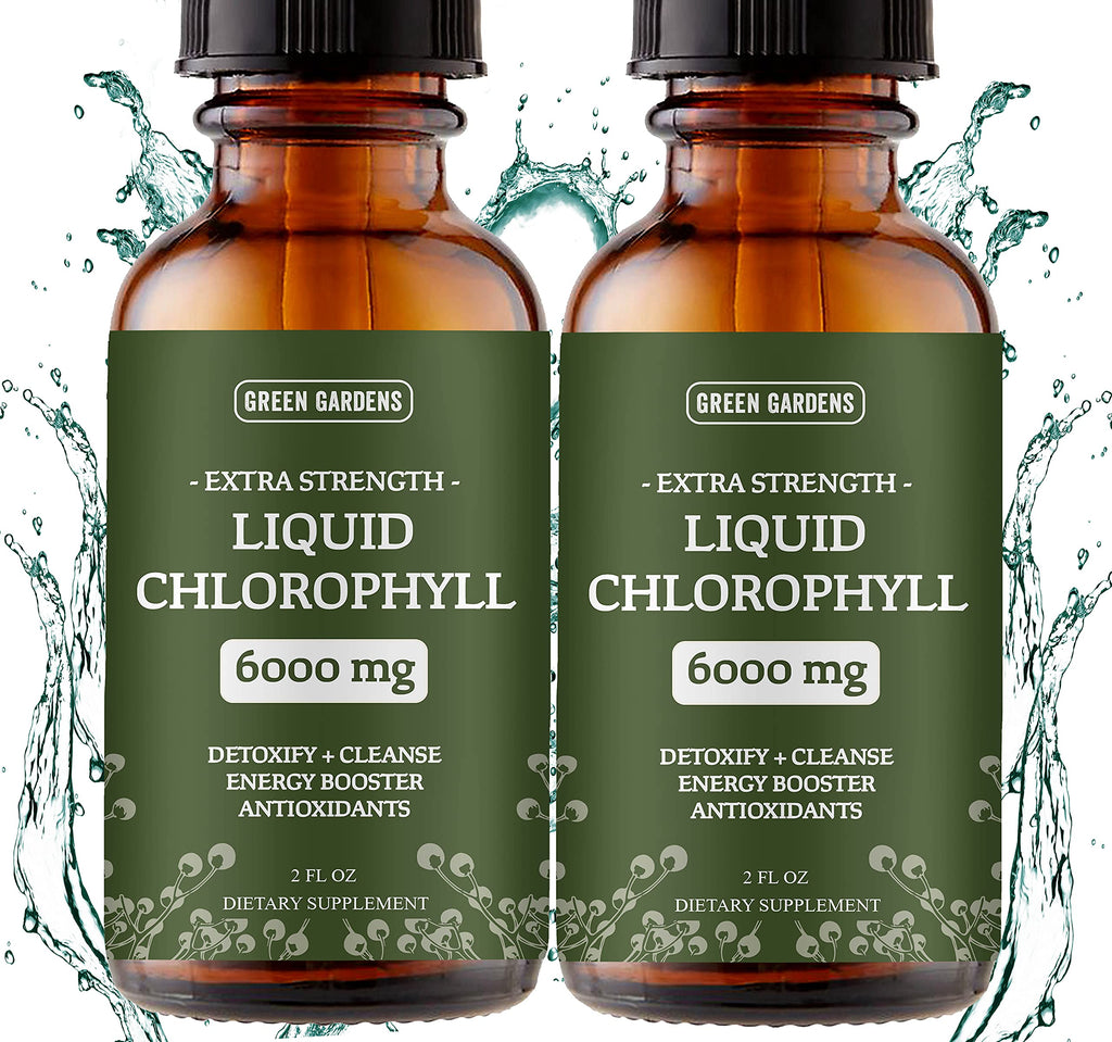 organic chlorophyll drops for health