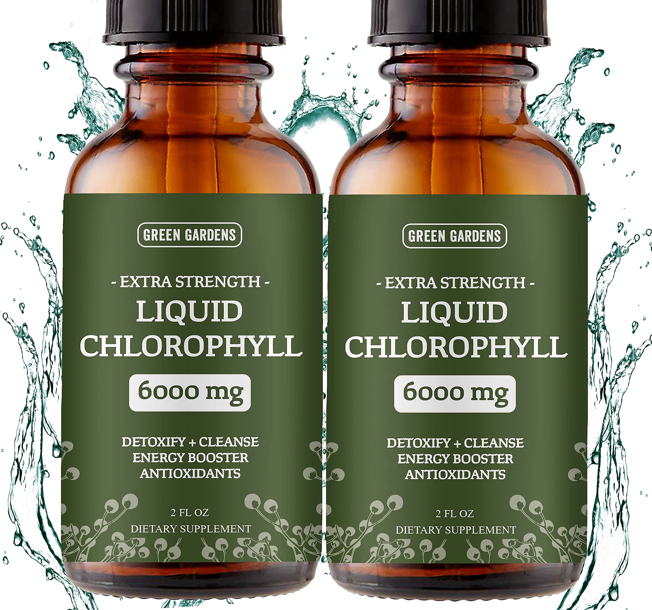 organic chlorophyll drops for health