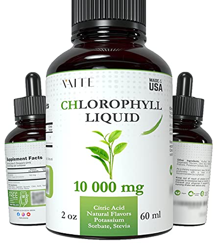 organic chlorophyll drops for immune support