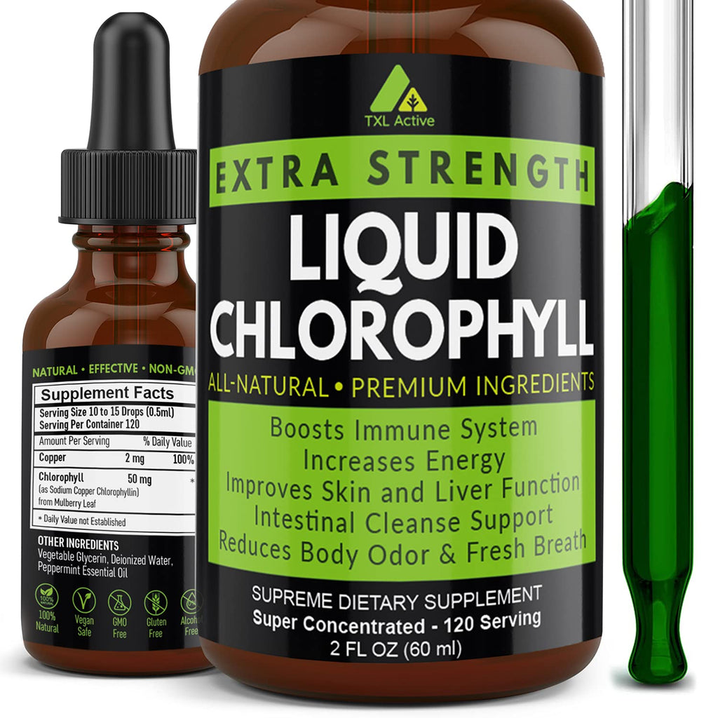 organic chlorophyll drops for immunity