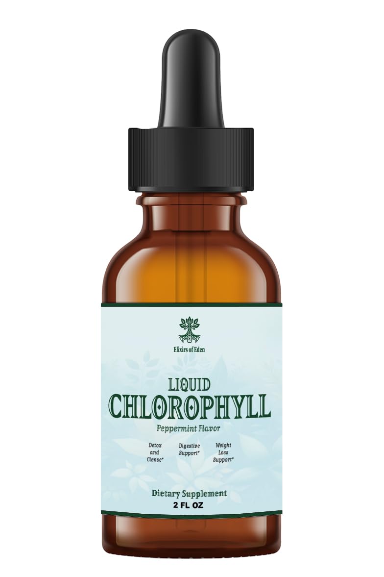 organic chlorophyll drops for skin health