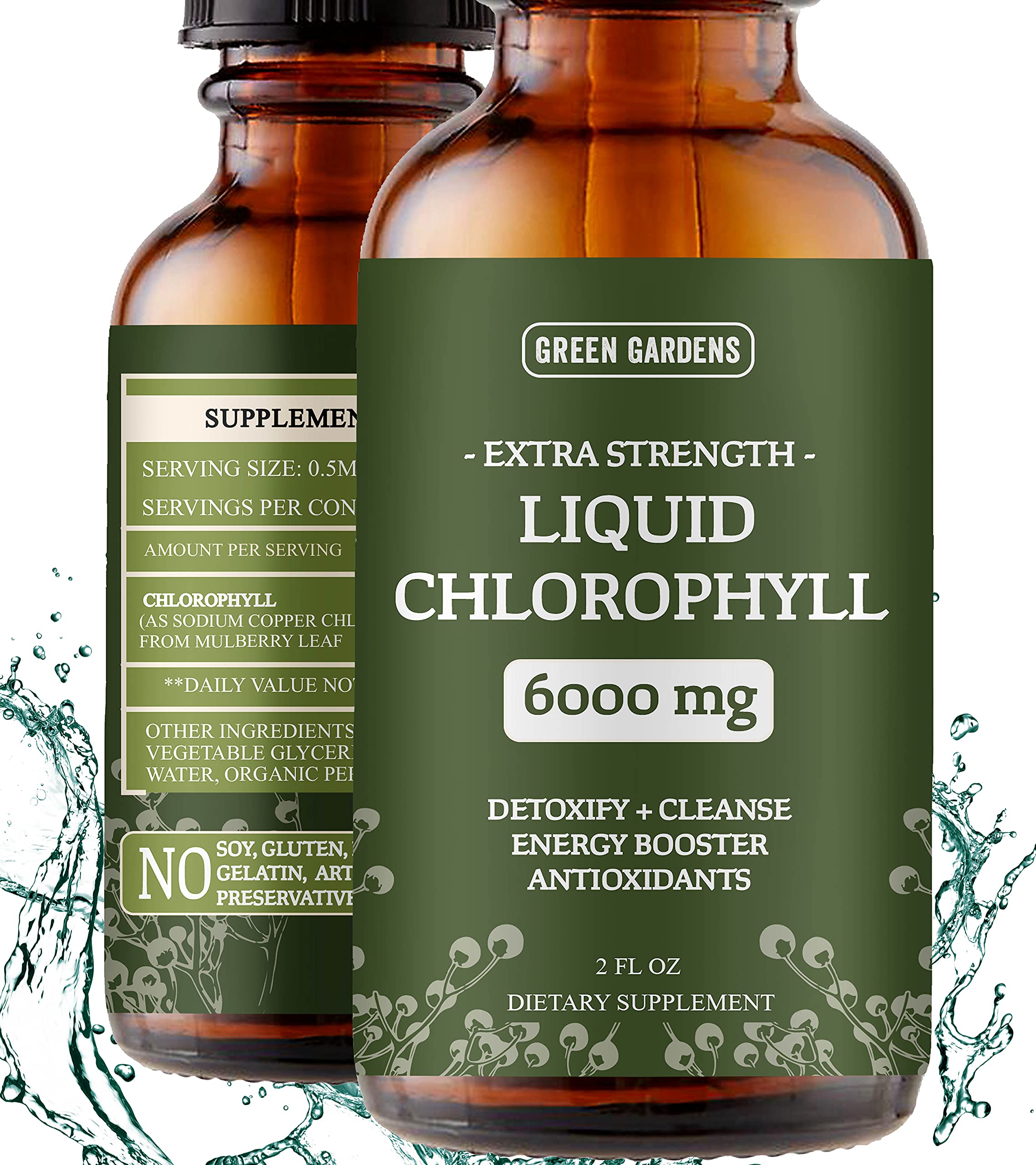 organic chlorophyll drops for wellness