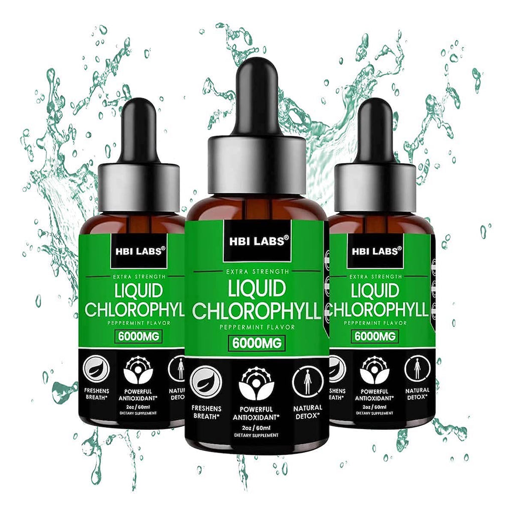 organic chlorophyll drops for wellness