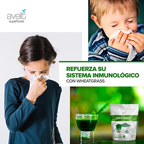 Organic chlorophyll for daily vitality